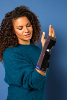 Ligaflex® Immo Modular wrist splint with specific immobilisation angle ...